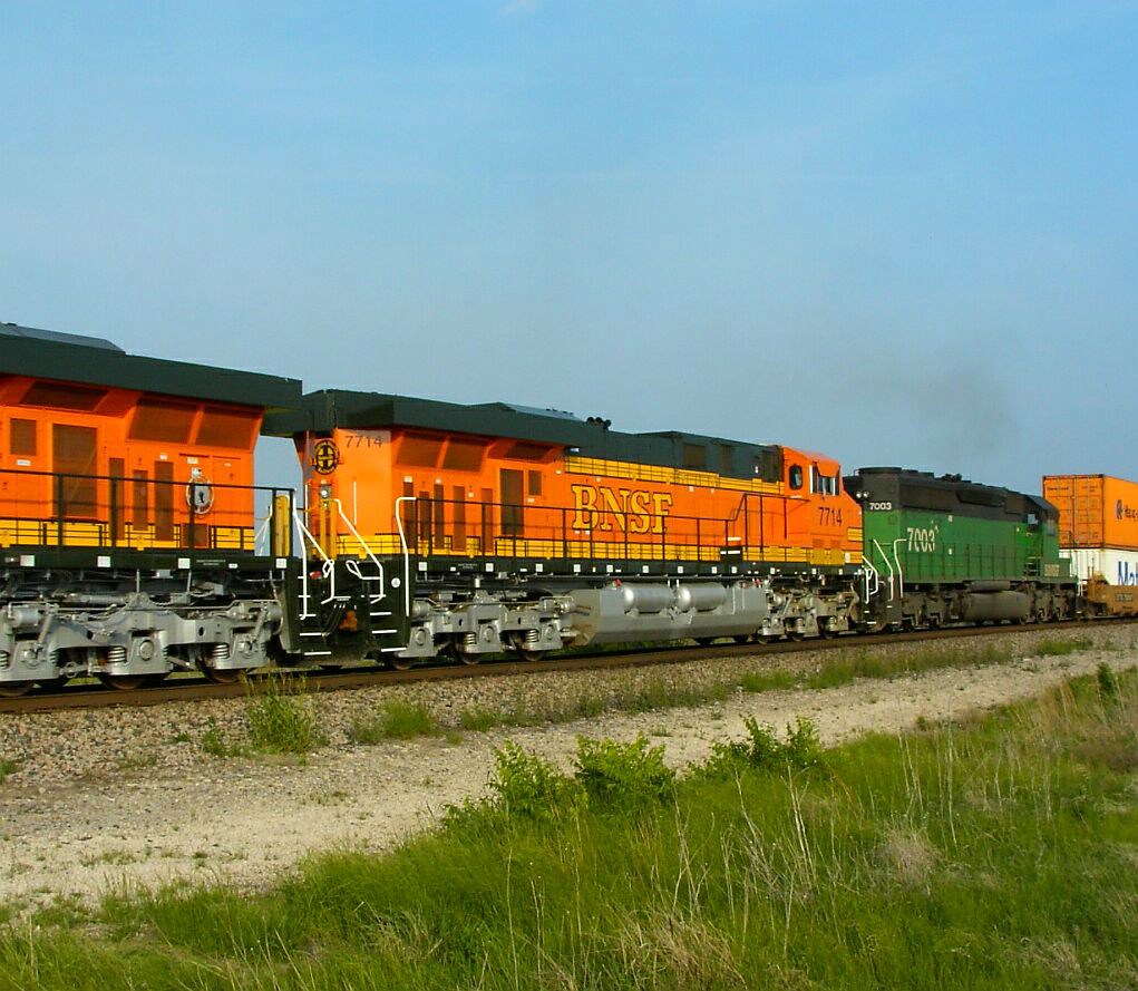 BNSF 7714